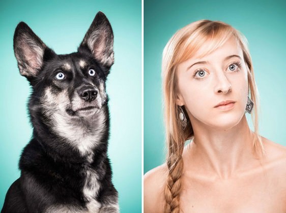 This Photographer Captured Dog Owners Mimicking Their Pets - The ...
