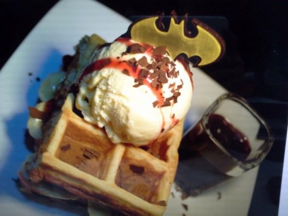 Batman Cafe is a Dream for all Dark Knight Fans