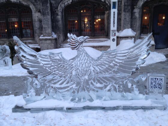 Quick! Look at These 17 Epic Ice Sculptures Before They Melt Forever!