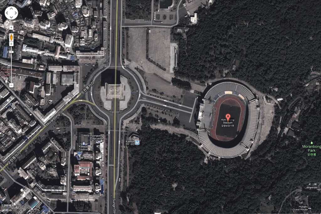 9 Places That Are Blurred Out On Google Maps & We Are Curious Why?
