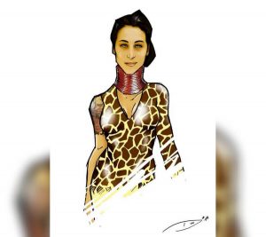 Giraffe Woman Removes Rings After Fiver Years How She Looks Now