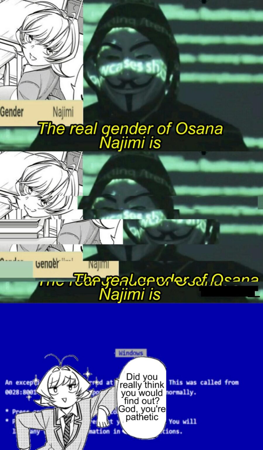 40+ Funny Anime Memes Of This Year